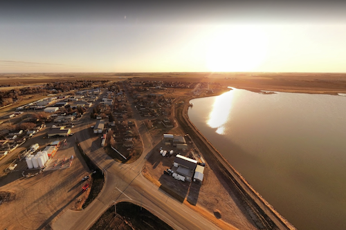 Picture Butte | Alberta - 1000 Towns of Canada